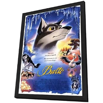 Amazon.com: Balto Poster Movie 11x17: Prints: Posters & Prints