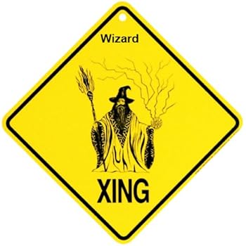 Amazon.com: Unicorn Xing caution Crossing Sign mystical Gift: Pet Supplies
