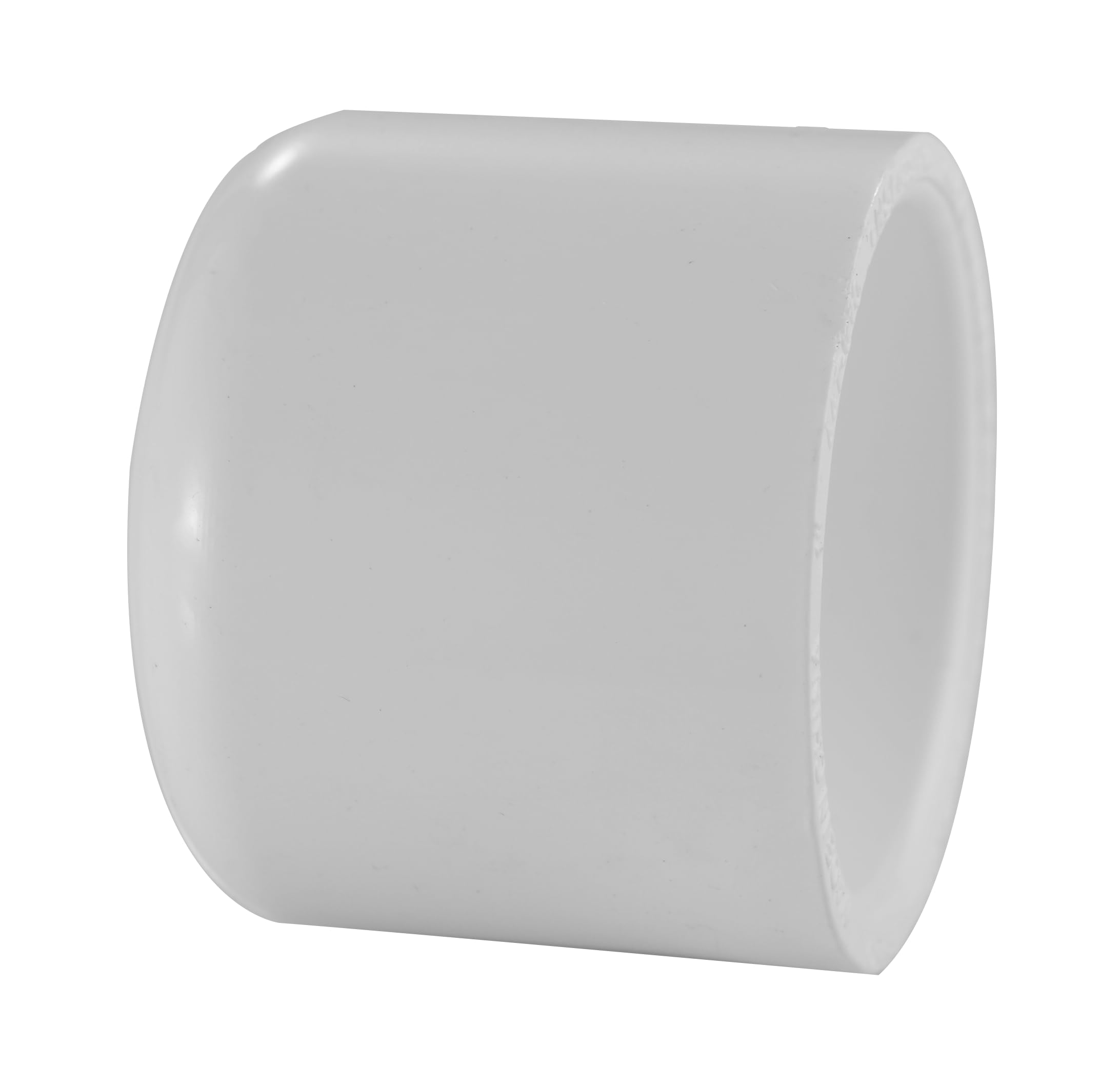 Lesso America 447 Series PVC Pipe Fitting - Cap - Schedule 40 (White ...