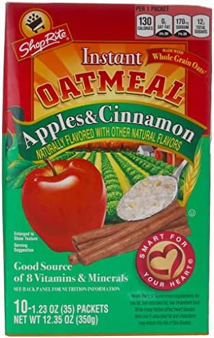 Shoprite Instant Oatmeal Apple, 350g - Pack of 1 price in Saudi Arabia ...