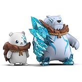 Amazon.com: Unstable Games - Casting Shadows Vinyl Figure Set - Gale ...