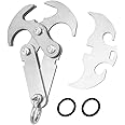 Amazon.com : Eyech Stainless Steel Large Grappling Hook,Heavy-Duty ...