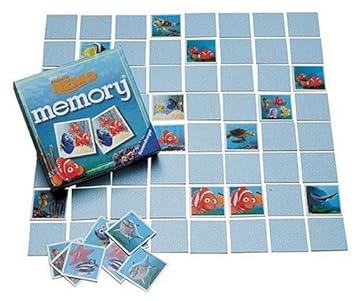 Finding Nemo Memory Game: Amazon.co.uk: Toys & Games