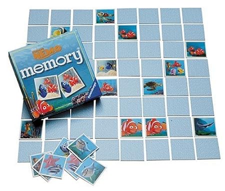 Finding Nemo Memory Game: Amazon.co.uk: Toys & Games