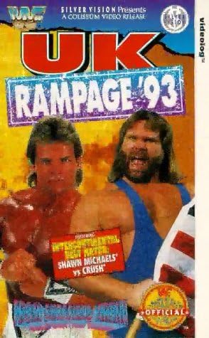 WWF - UK Rampage 1993 [VHS]: Shawn Michaels|Crush|Jim 'Hacksaw' Duggan ...