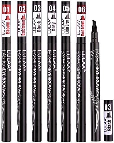 LULAA Waterproof Microblading Eyebrow Pencil Eyebrow Color Pen (Brown) price in UAE | Amazon UAE ...