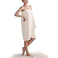 Amazon.com: Alicare Womens Spa Wrap Pure Color Cover Up Tower Beach ...