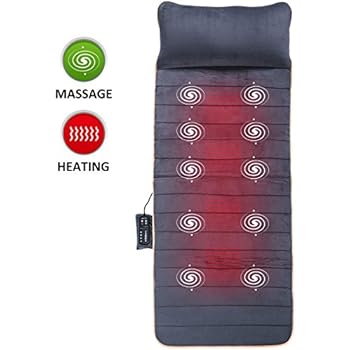 Amazon.com: Carepeutic Targeted Zone Deluxe Vibration Massage Mat with ...