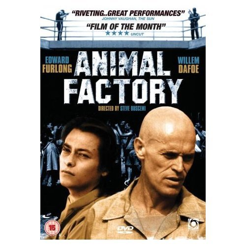 Amazon.com: Animal Factory [Region 2]: Willem Dafoe, Seymour Cassel ...