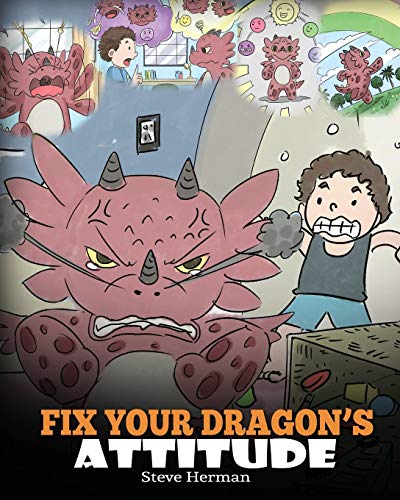 Train Your Angry Dragon: A Cute Children Story To Teach Kids About ...