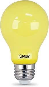 Amazon.com: Feit Electric A19/BUG/LED 60W EQ Non DM LED Light Bulb ...