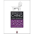 Interior Design Illustrated: Ching, Francis D. K., Binggeli, Corky ...