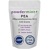 Amazon.com: powdermint Phenylethylamine HCl (Pea) Powder - Mood, Energy ...