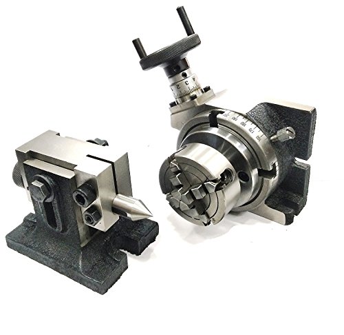 Mua Assorts Precision Horizontal Vertical Milling Indexing 4"/ 100 ...