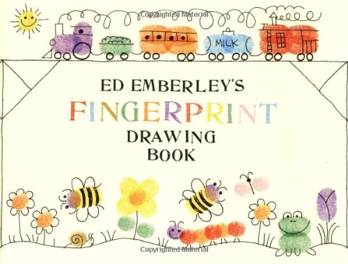 Ed Emberley's Fingerprint Drawing Book: Emberley, Ed: 9780316233194 ...