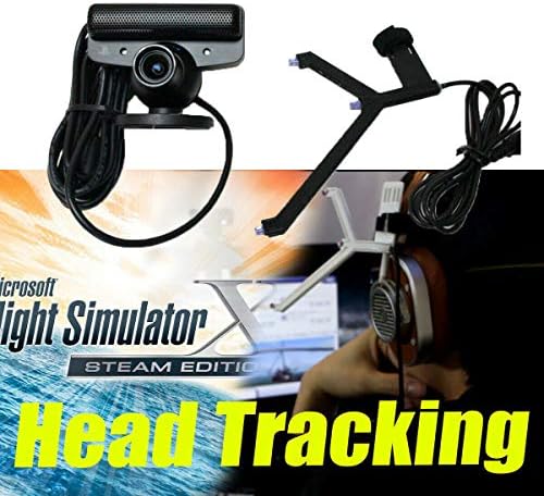 S18 - OpenTrack Camera + IR LED Track Clip Pro Work on FSX ATS ETS ...