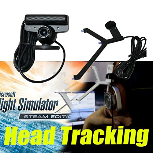 S18 - OpenTrack Camera + IR LED Track Clip Pro Work on FSX ATS ETS ...