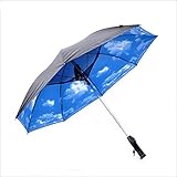Summer Blast Umbrella Fan - The Green Head
