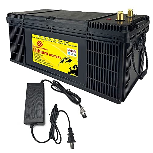 12v 200Ah LiFePO4 Battery Deep Cycle Lithium iron phosphate ...