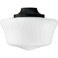 Hunter Fan Company, 99164, Original® Damp-Rated Traditional Globe Light ...