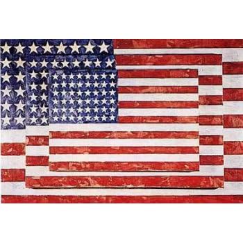 Amazon.com: Three Flags, Art Poster by Jasper Johns: Unframed Prints ...