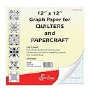 Amazon.com: Sew Easy 8x4 Graph Paper, 12-x-12-Inch