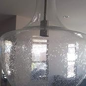 Kichler 42046NICS Everly Pendant 1-Light, Brushed Nickel - - Amazon.com