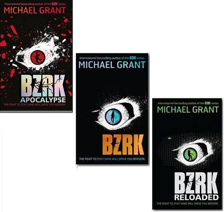 BZRK Series Collection by Michael Grant (Bzrk Apocalypse / Bzrk ...