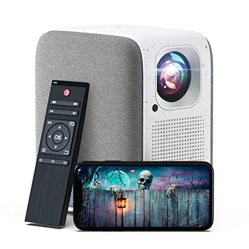 4K Supported Projector - 5G WiFi Bluetooth Projector with Full HD ...