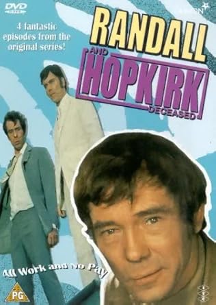 Randall And Hopkirk Deceased : Episodes 3-6 DVD 1969: Amazon.co.uk ...
