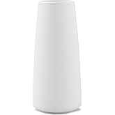 Amazon.com: Minimalist Ceramic Flower Vase - Home Decor for Modern ...