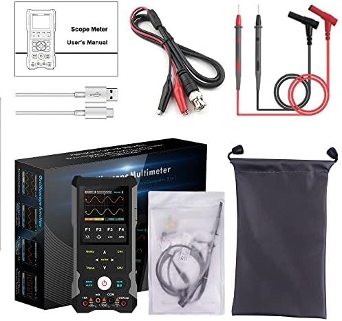 سعر RTEY 3in1 Oscilloscope Multimeter Signal Source 80Mhz Bandwidth ...