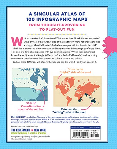 Brilliant Maps for Curious Minds: 100 New Ways to See the World ...