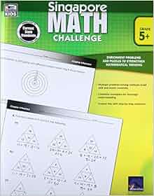Singapore Math Challenge, Grades 5 - 8: Frank Schaffer Publications ...