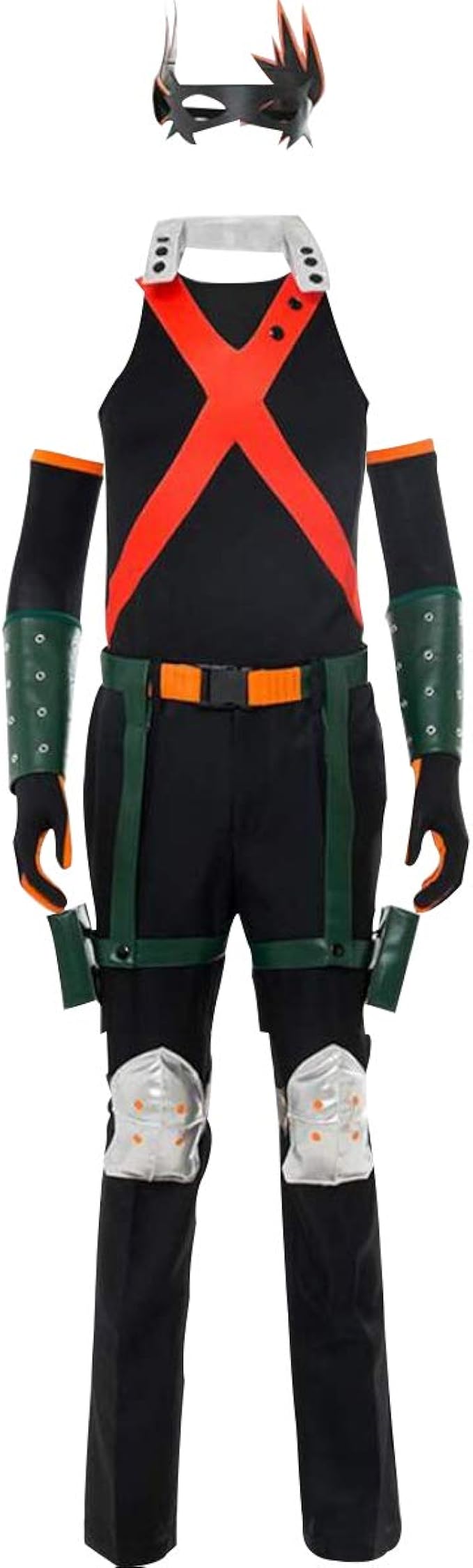 NIXU Anime My Hero Academia Bakugou Katsuki Cosplay uniforme: Amazon.es ...