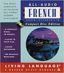 Amazon.com: All-Audio French CD (LL(R) All-Audio Courses ...