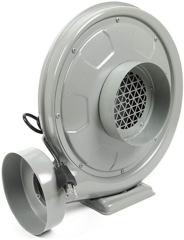 Fan Motors WINUS 110v 250w Centrifugal Medium Pressure Fan Dust/Smoke ...