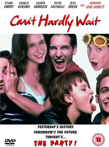 Can't Hardly Wait [DVD]: Amazon.co.uk: Jennifer Love Hewitt, Seth Green ...
