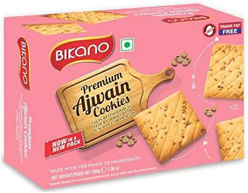 Bikano Premium Ajwain Cookies 200 g price in Saudi Arabia | Amazon ...