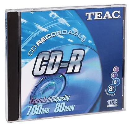 The jewel case under the monitor looks like it's for a blank CD(-R) : r ...
