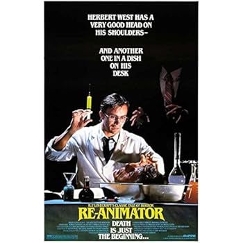 Amazon.com: Re-Animator Poster B 27x40 Jeffrey Combs Bruce Abbott ...