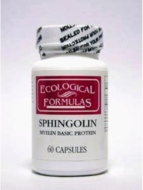 Amazon.com: Ecological Formulas - Sphingolin 60 caps [Health and Beauty ...