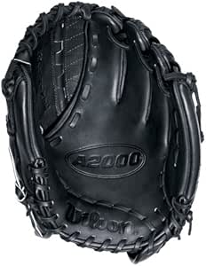 WILSON A2000 L-B 11 3/4" Dual-Hinge Web Pitchers Baseball Glove ...