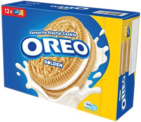 Oreo Golden Biscuit Multipack 36.8 G x 12 price in Saudi Arabia ...