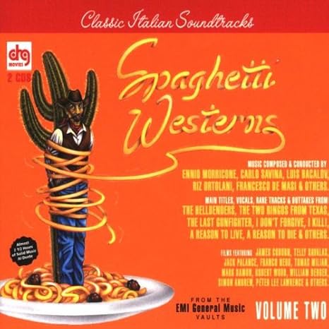 Spaghetti Westerns Vol.2: Ost, Various, Various: Amazon.it: CD e Vinili}