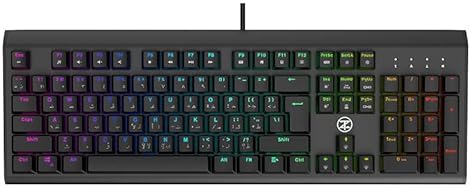 Techno Zone E26 HighEnd Technology Gaming Mechanical Keyboard Full RGB ...