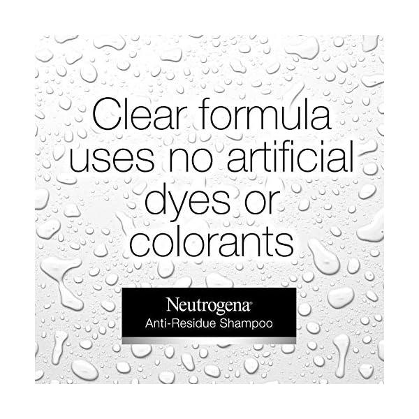 Neutrogena Anti-Residue Clarifying Shampoo, Gentle Non-Irritating ...