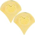 Amazon.com: Army Specialist SPC E4-22K Gold Plated Rank Pin On Pair ...