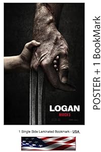 Amazon.com: LOGAN (2017) - Movie Poster, Size: 24 x 36" : Hugh Jackman ...