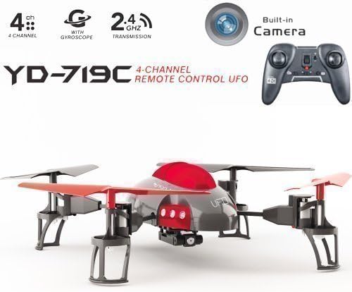 Attop ® – Drone Quadricopter 2.4GHz Gyroscope 360° eversion – Built in ...